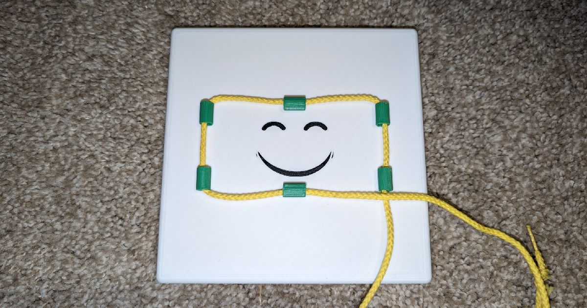 Threaded Shapes - Rectangle by Summitfox44 | Download free STL model ...