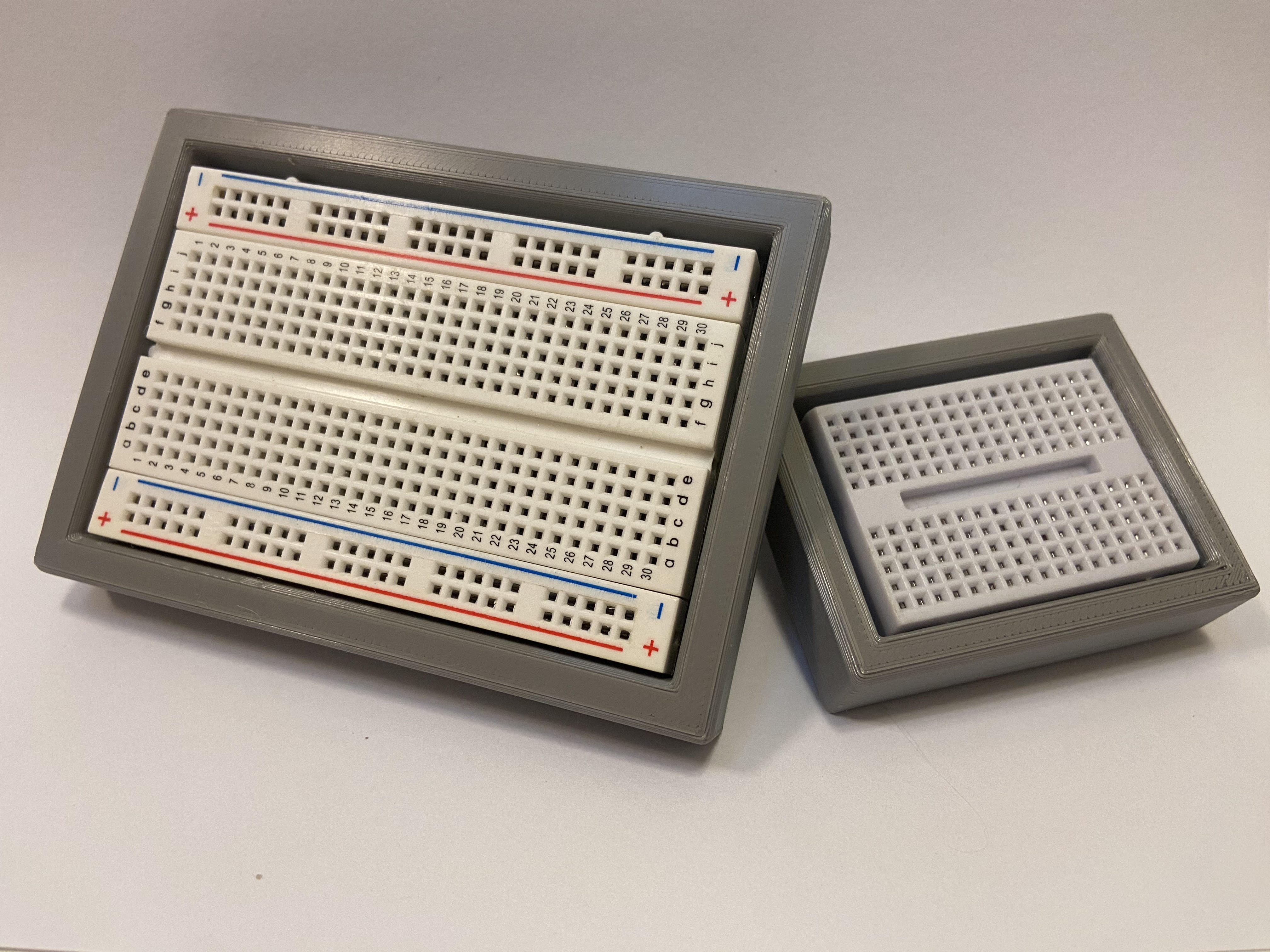 Breadboard Mounts for XRP Robot by 3DBlacksmith | Download free STL ...