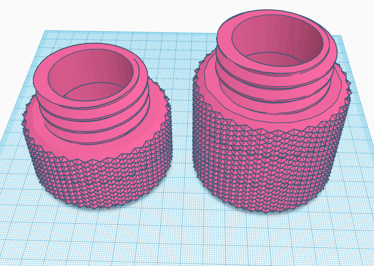 Pill box with diamond engraving - Diferent sizes by 3Dinfinity ...