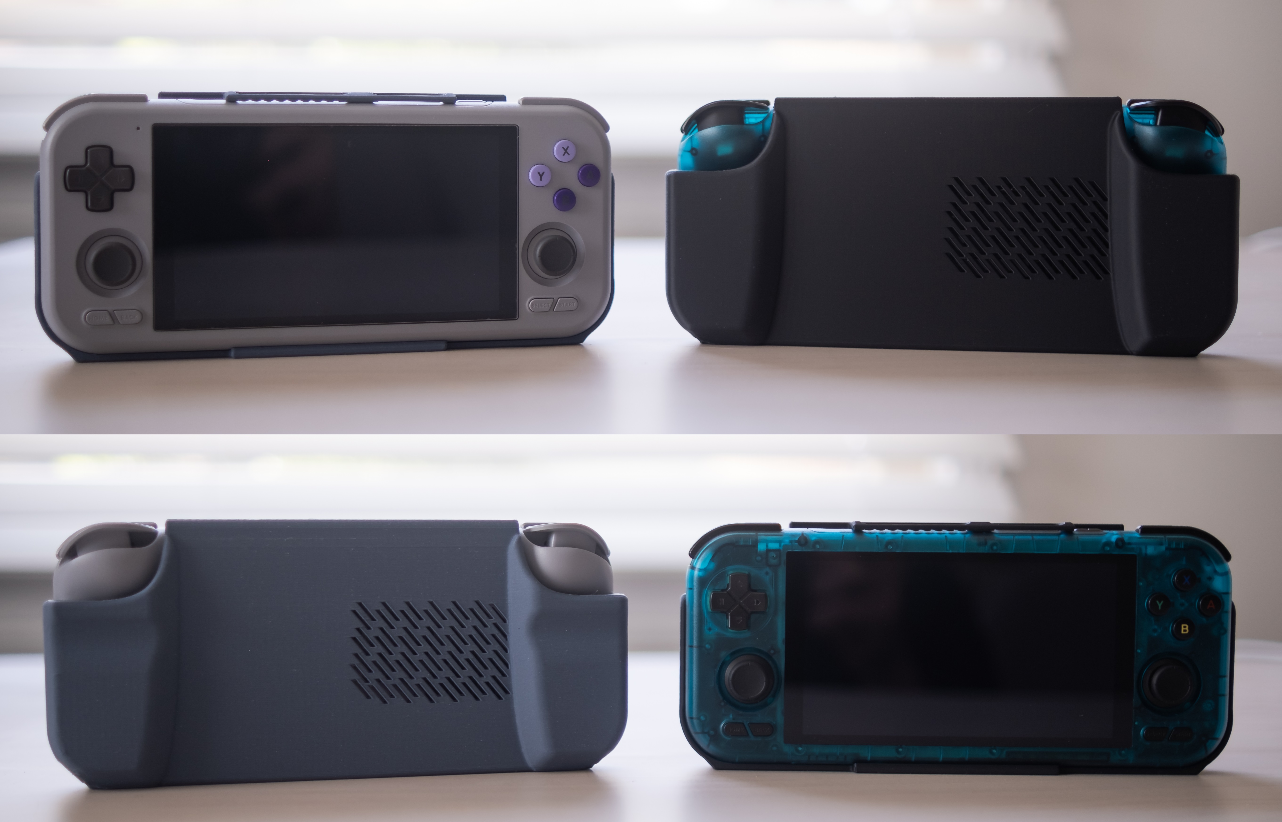 Retroid Pocket 4 / Pro Reversible Grip Case por L.C. | Descargar modelo ...