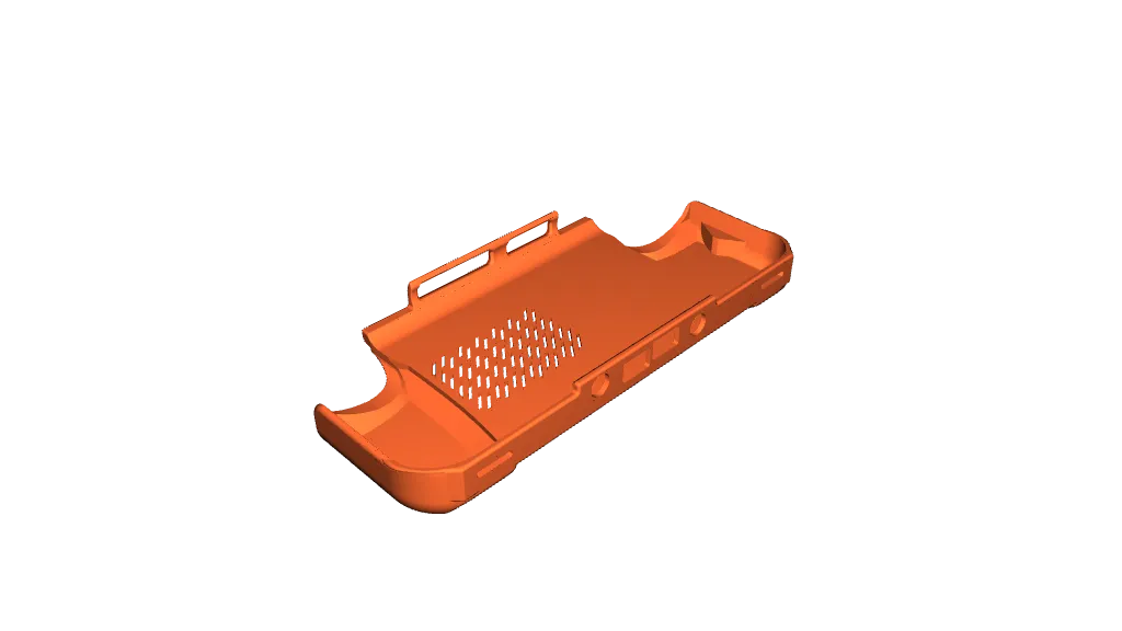 Retroid Pocket 4 / Pro Reversible Grip Case by L.C. | Download free STL ...