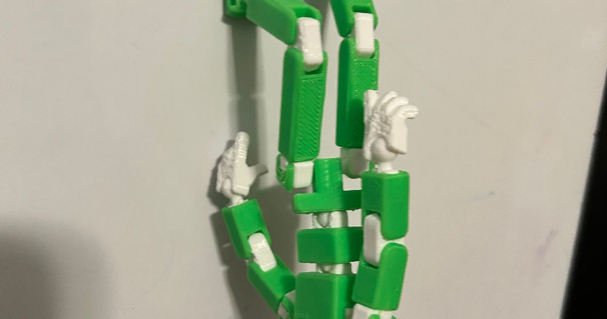 LUCKY 13 - Magnetic feet - 8mm X 3mm by Luke Bolinger | Download free ...