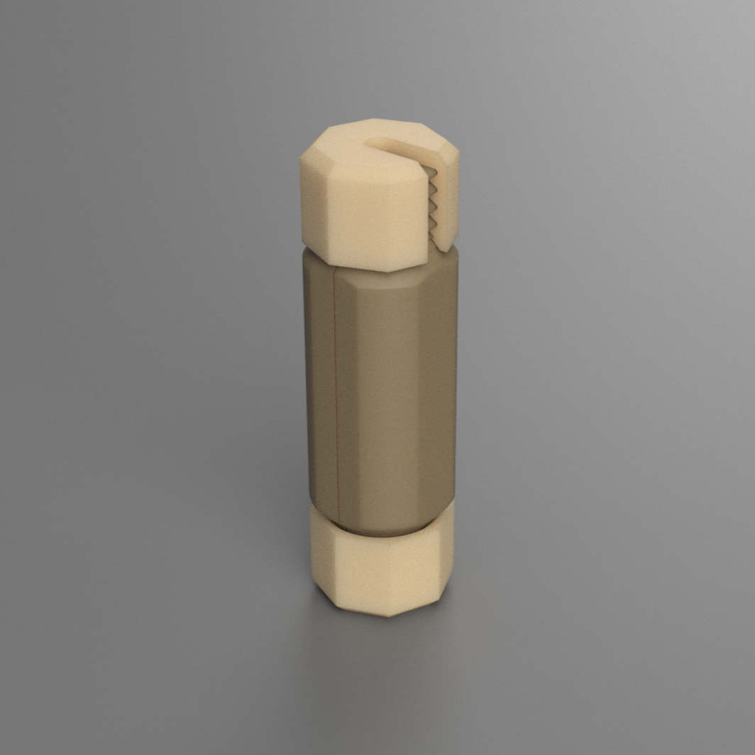 Filament Dust Filter by Gideon Y. | Download free STL model ...