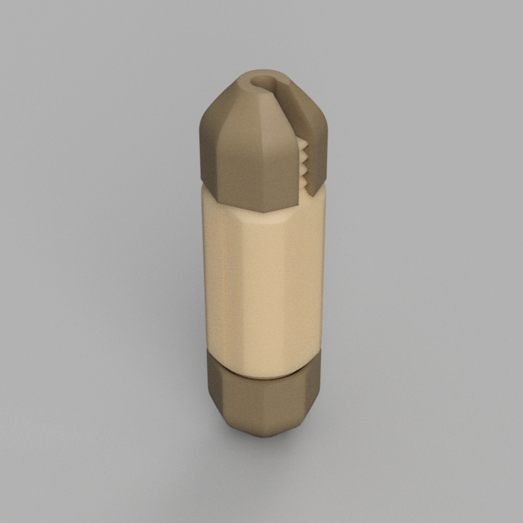 Filament Dust Filter by Gideon Y. | Download free STL model ...