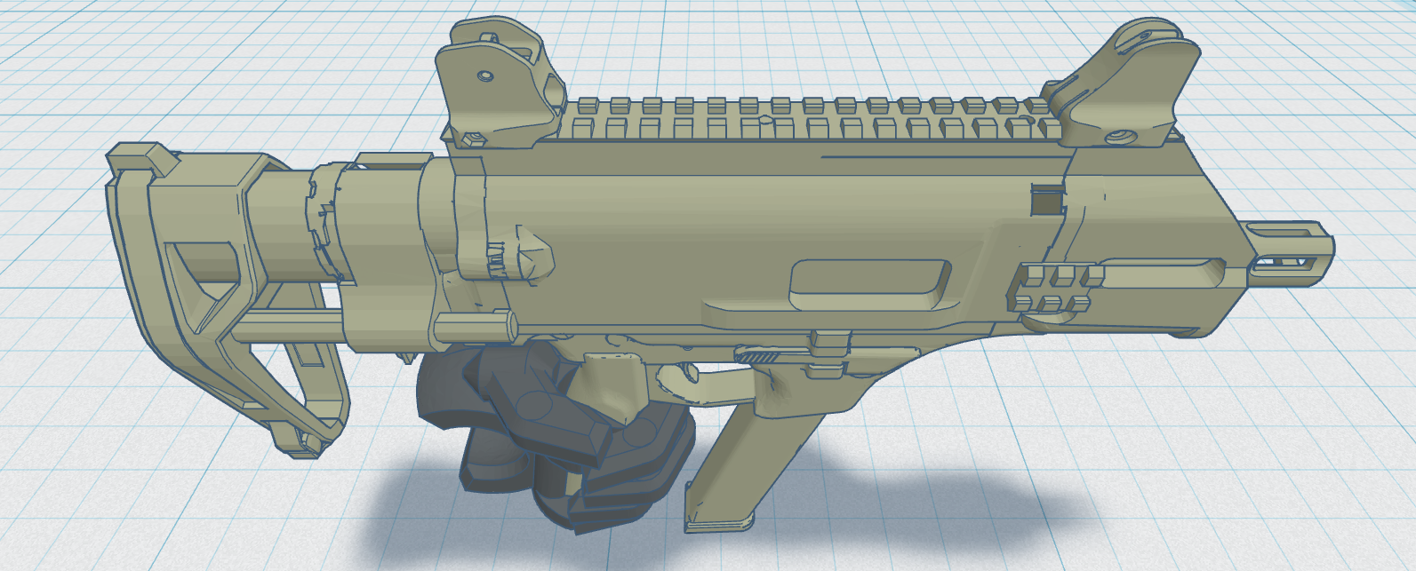 FGC9 for Dummy 13 Weapon 2 by Peter Ennist | Download free STL model ...