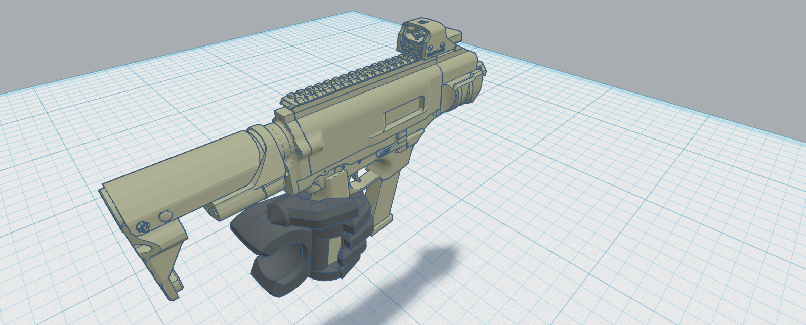 FGC9 for Dummy 13 Weapon 4 by Peter Ennist | Download free STL model ...