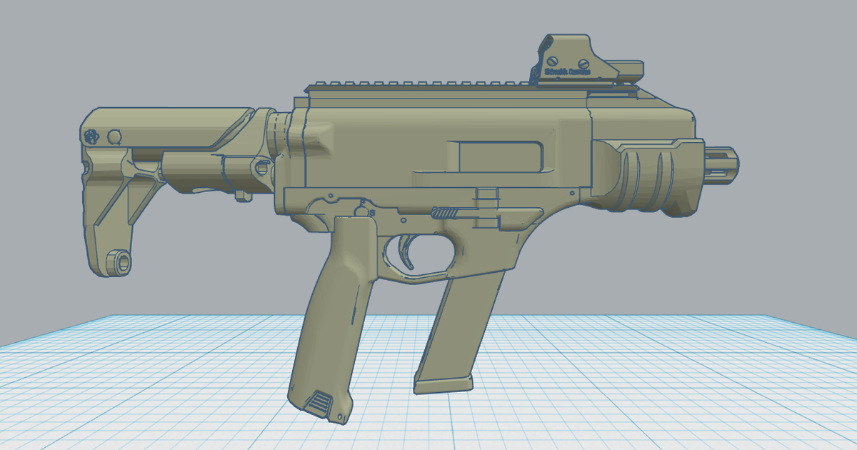 FGC9 for Dummy 13 Weapon 4 by Peter Ennist | Download free STL model ...