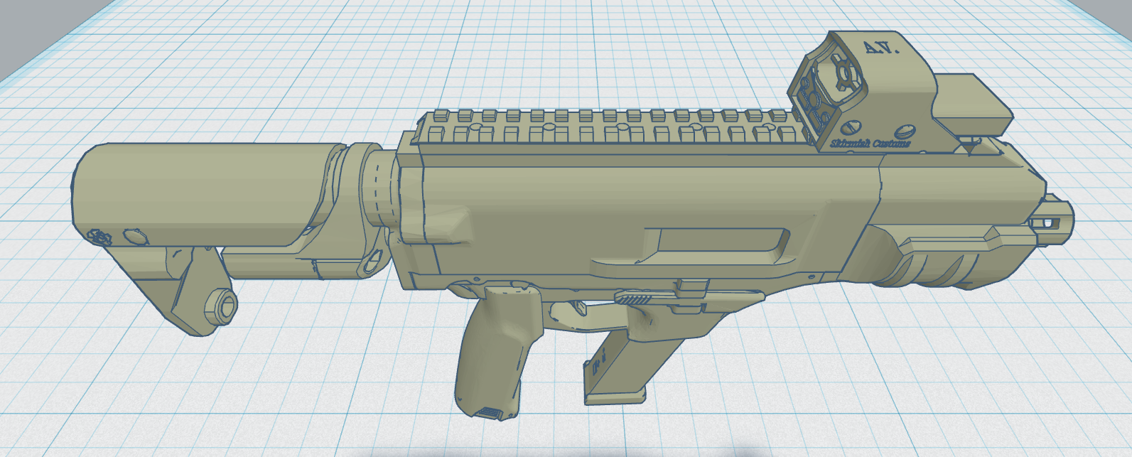 FGC9 for Dummy 13 Weapon 4 by Peter Ennist | Download free STL model ...