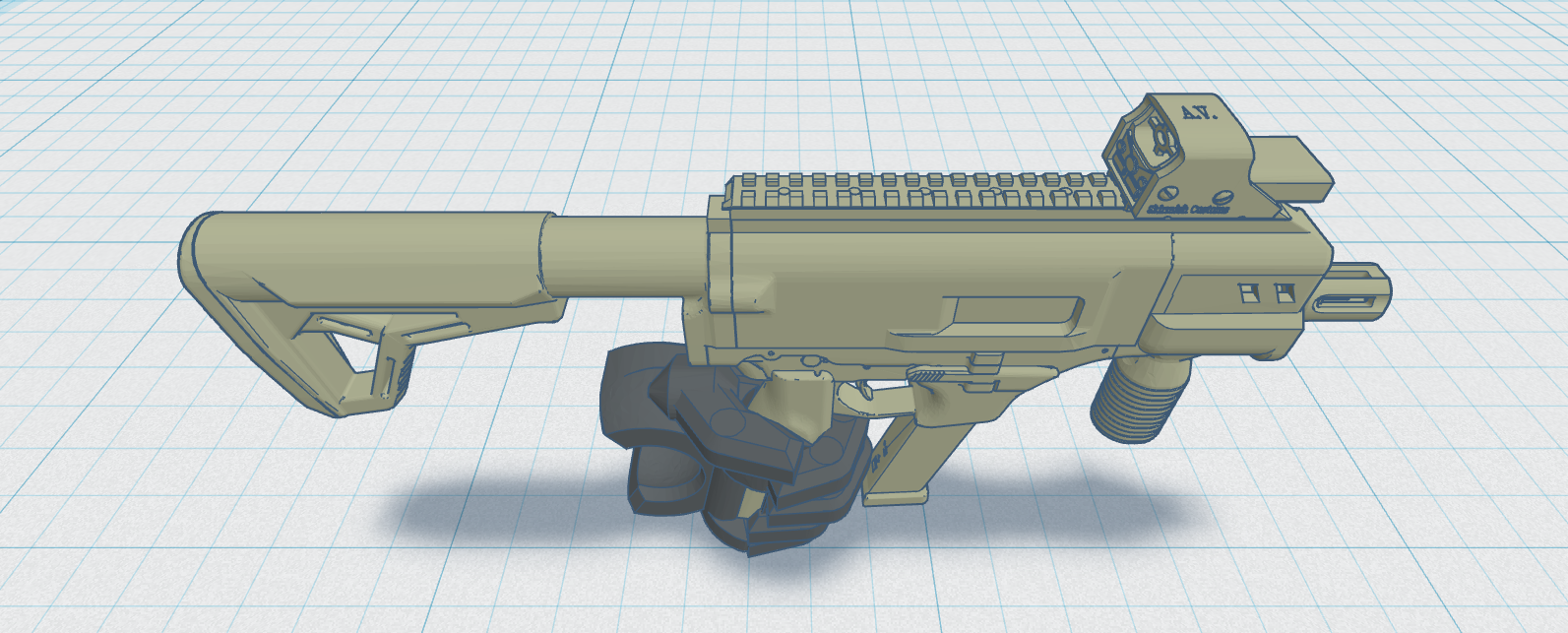 FGC9 for Dummy 13 Weapon 5 by Peter Ennist | Download free STL model ...