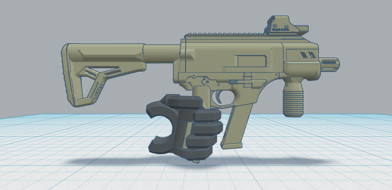 FGC9 for Dummy 13 Weapon 5 by Peter Ennist | Download free STL model ...