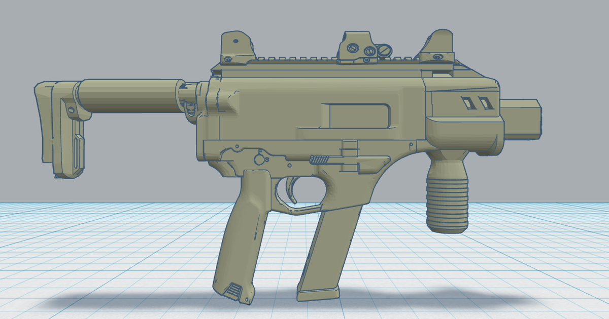 FGC9 for Dummy 13 Weapon 10 by Peter Ennist | Download free STL model ...