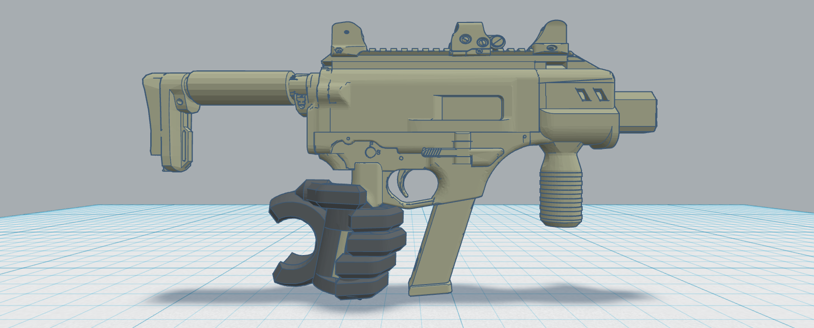 FGC9 for Dummy 13 Weapon 10 by Peter Ennist | Download free STL model ...