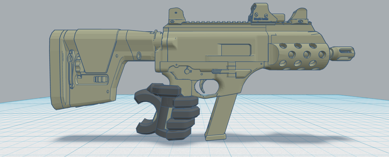 FGC9 for Dummy 13 Weapon 11 by Peter Ennist | Download free STL model ...
