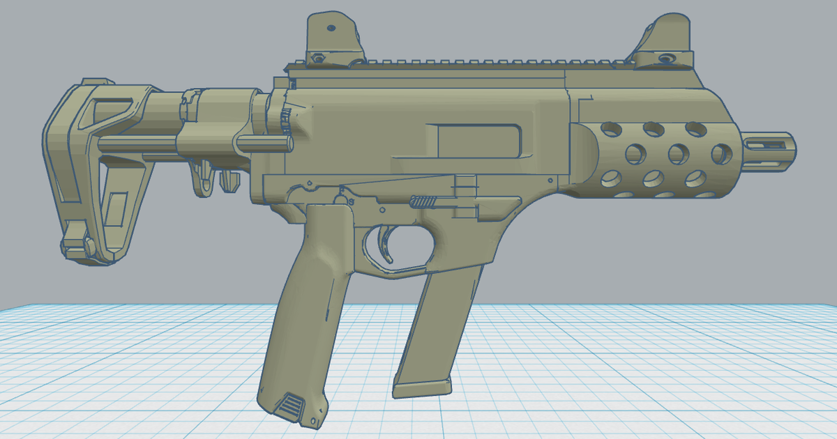 FGC9 for Dummy 13 Weapon 12 by Peter Ennist | Download free STL model ...