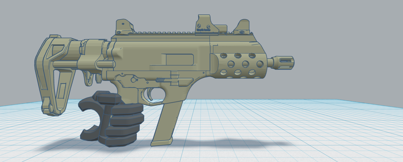 FGC9 for Dummy 13 Weapon 13 by Peter Ennist | Download free STL model ...