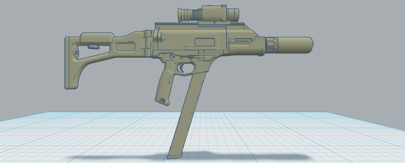 FGC9 for Dummy 13 Weapon 15 by Peter Ennist | Download free STL model ...