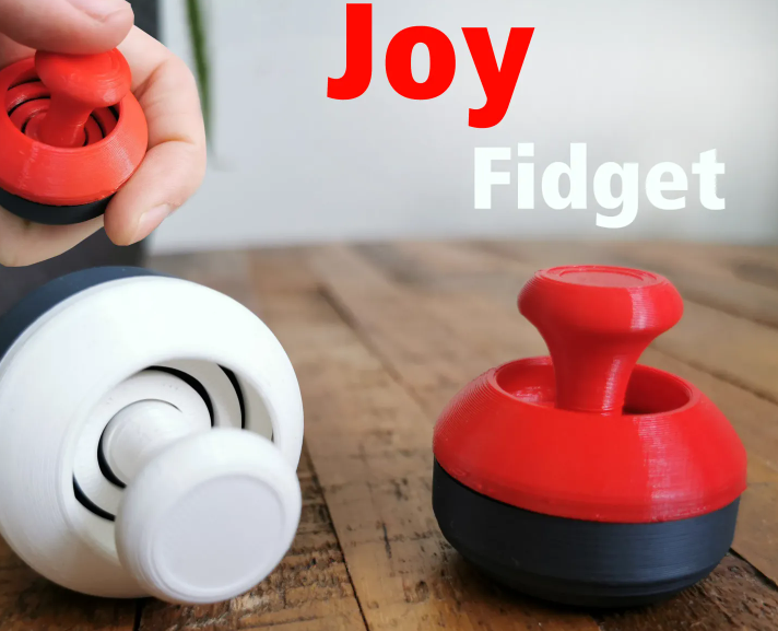 Joy Stick Fidget por OmegaDesigns | Descargar modelo STL gratuito ...