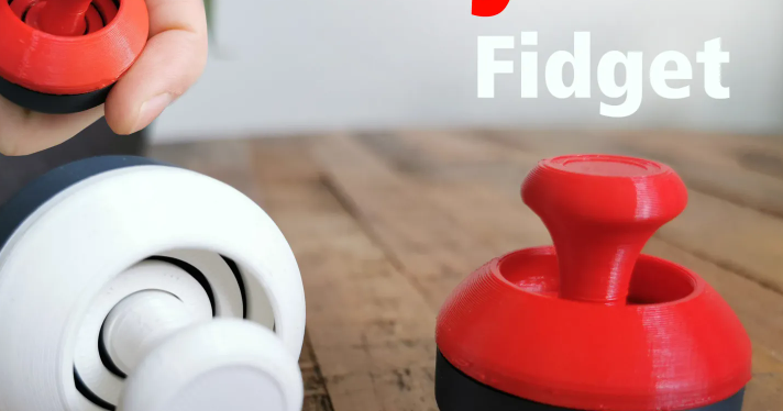 Joy Stick Fidget por OmegaDesigns | Descargar modelo STL gratuito ...