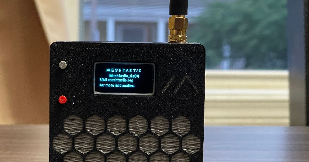 Heltec V3 case for meshtastic by Tejasav Thind | Download free STL ...