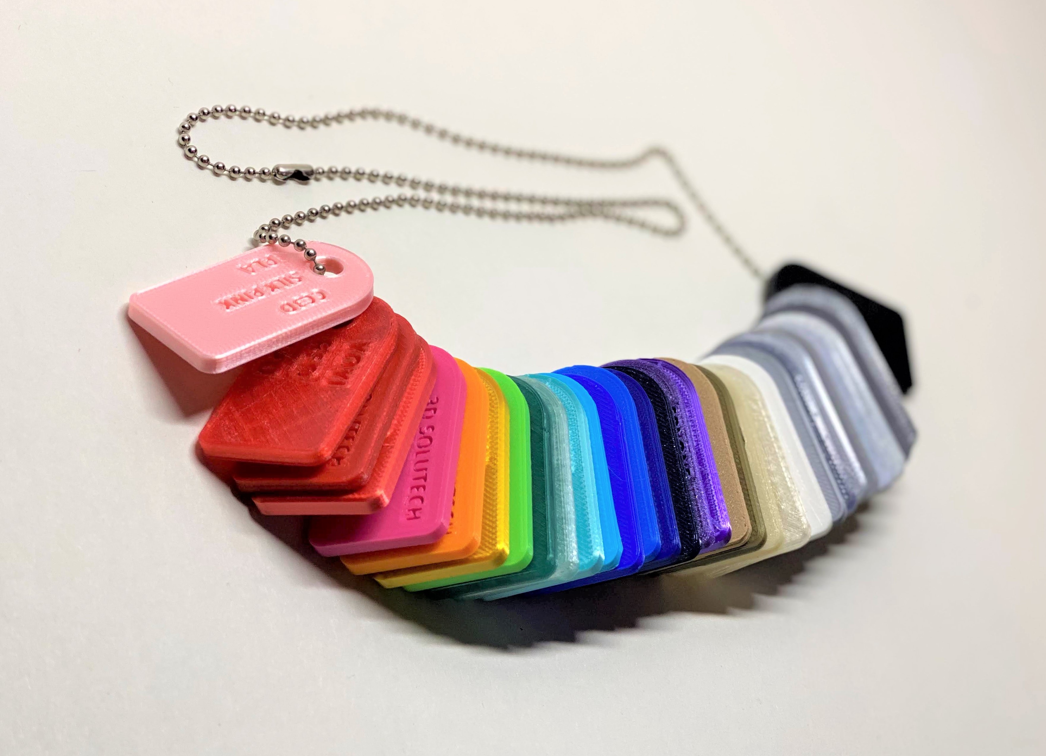 Filament ID Tags by Sconnie Makes | Download free STL model ...