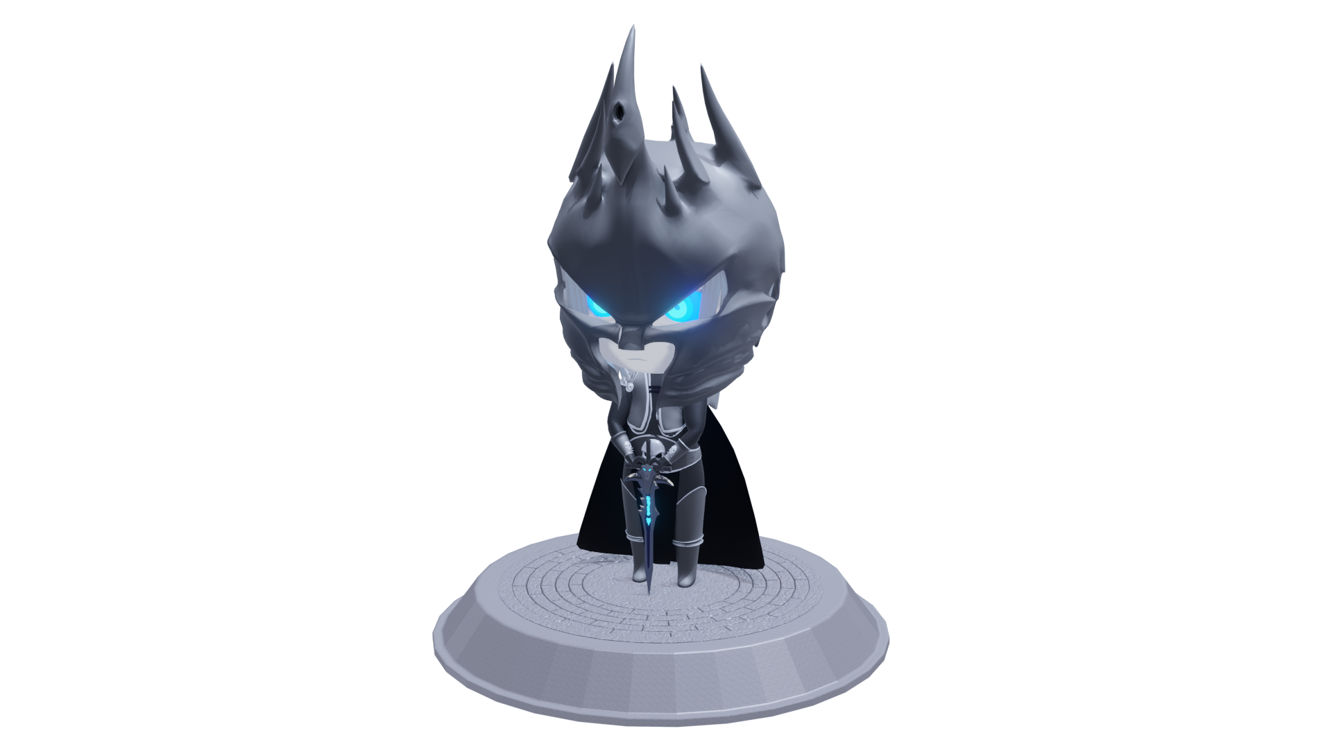 THE LICH KING WORLD OF WARCRAFT by Estefania Araya | Download free STL ...