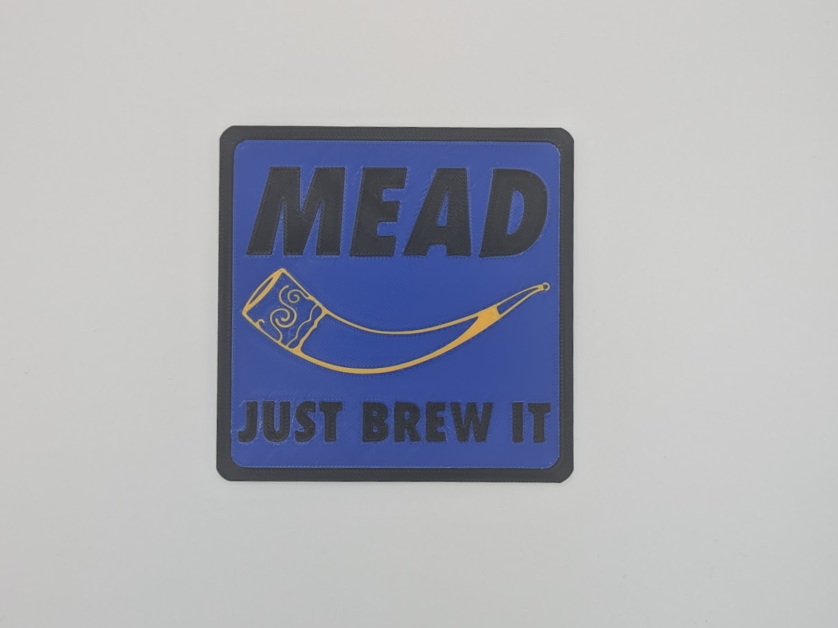 Mead - Just Brew It Coaster by Design•Slice•Print Studio | Download ...