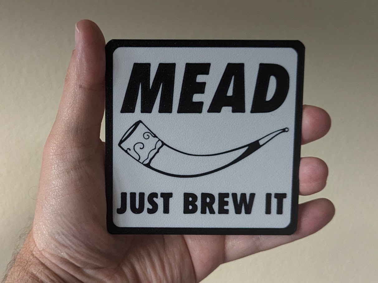 Mead - Just Brew It Coaster by Design•Slice•Print Studio | Download ...