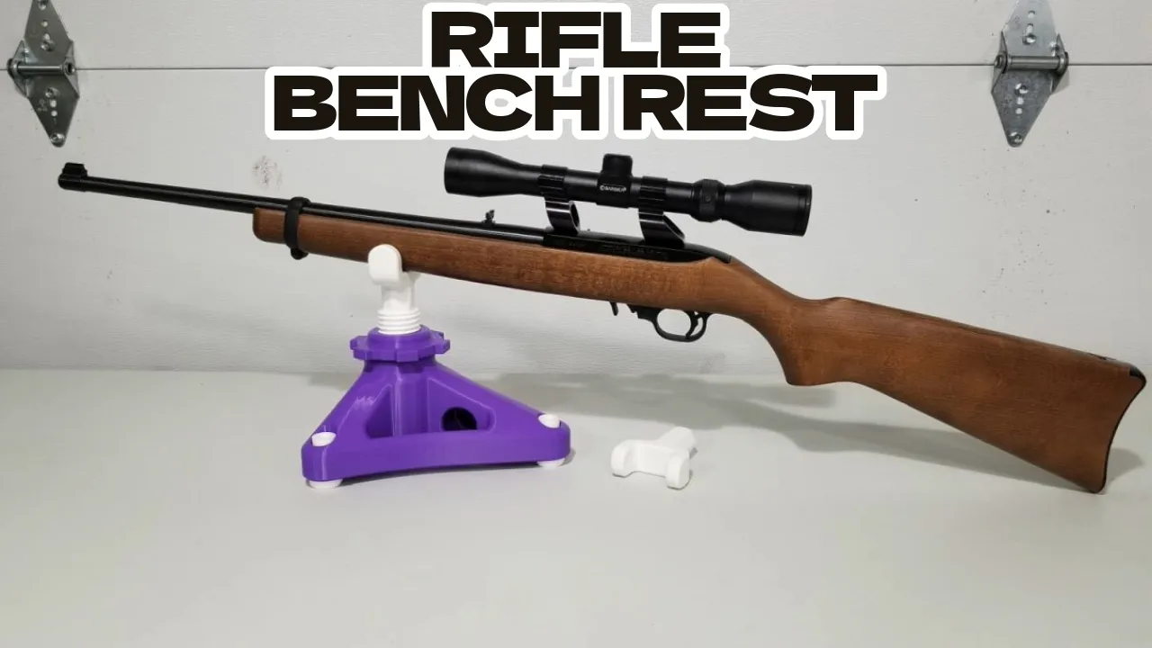 Rifle Bench Rest Assembly by Sanford Prime | Download free STL model ...