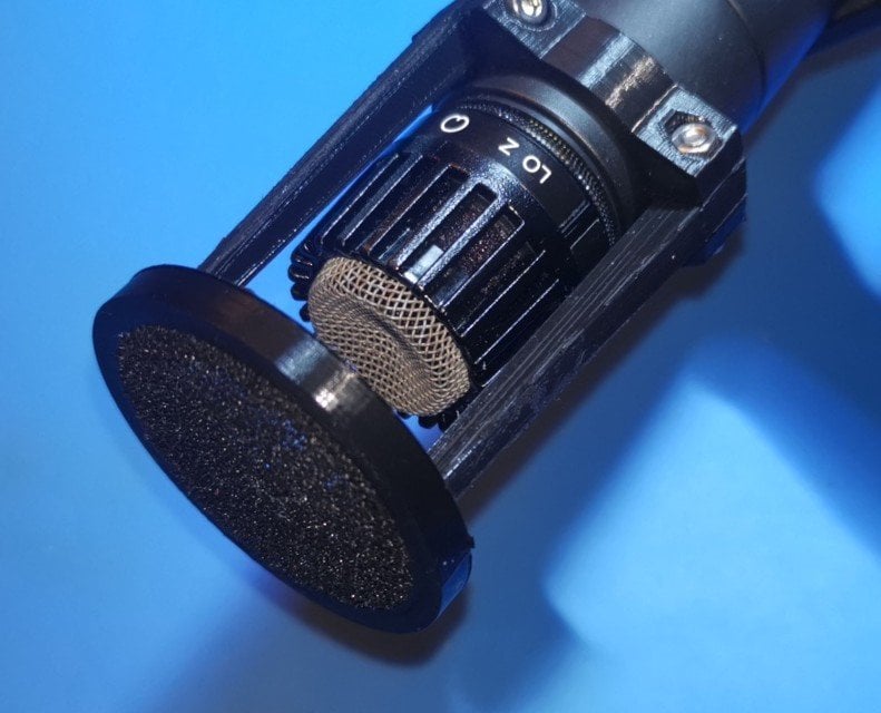 SHURE SM57 pop filter by wileu | Download free STL model | Printables.com