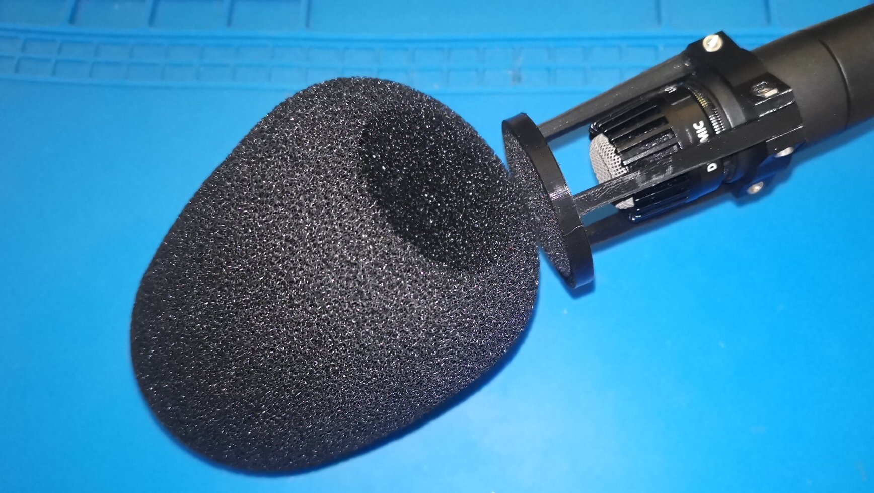 SHURE SM57 pop filter by wileu | Download free STL model | Printables.com
