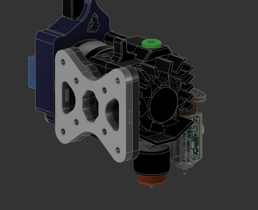 Smart Orbiter 3 MGN12H by Jade | Download free STL model | Printables.com