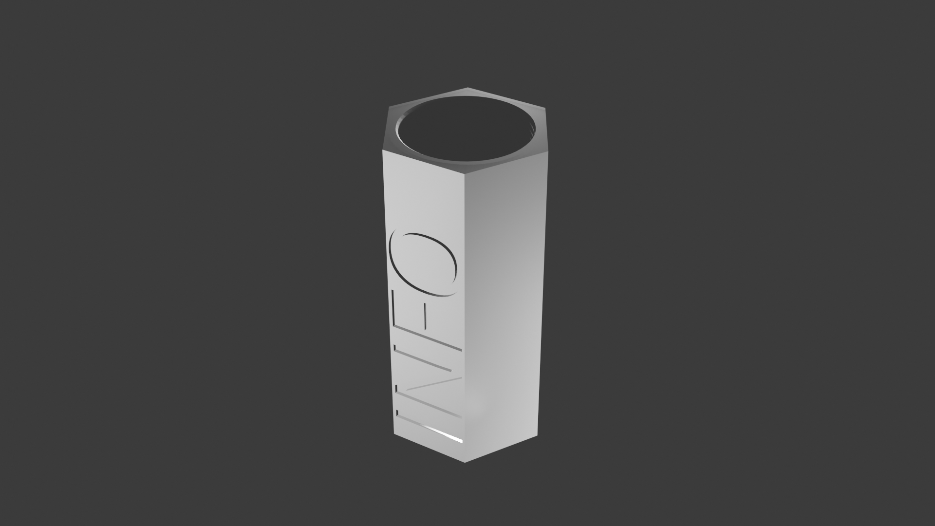 Info Box by Just John | Download free STL model | Printables.com
