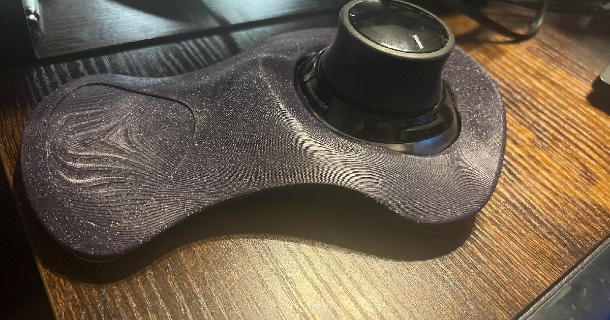 3DConnexion SpaceMouse Wireless Handrest by Ghost Emoji | Download free ...