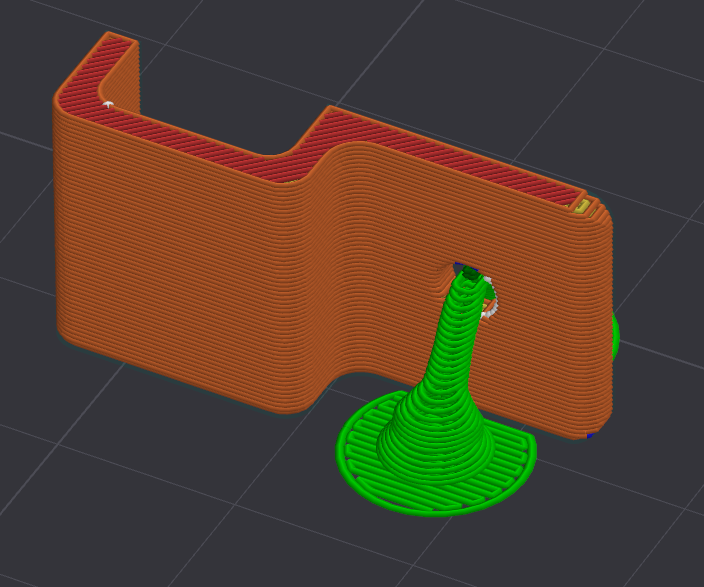 Cable Clip for 14/2 Romex Wire by Troy | Download free STL model ...