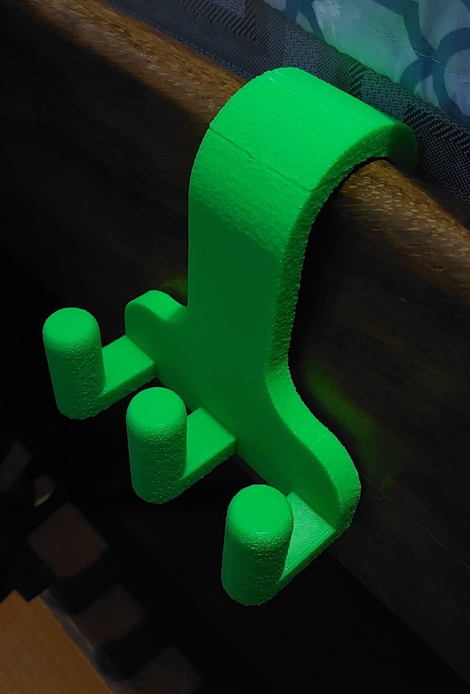 Strong hook with multiple hooks by PrintTechCR | Download free STL ...