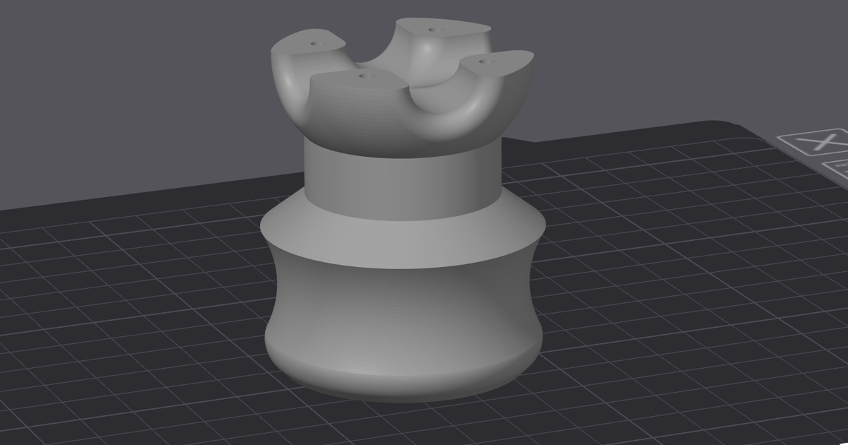 SpaceMouse Mini - Knob One Piece by JoeBidenThinksYoureTooOld ...