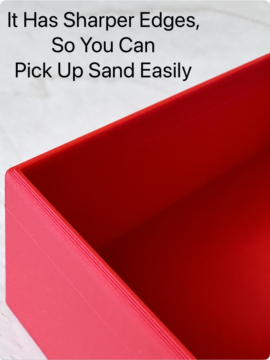 Basic Sand Mold by Jakub Dítě | Download free STL model | Printables.com