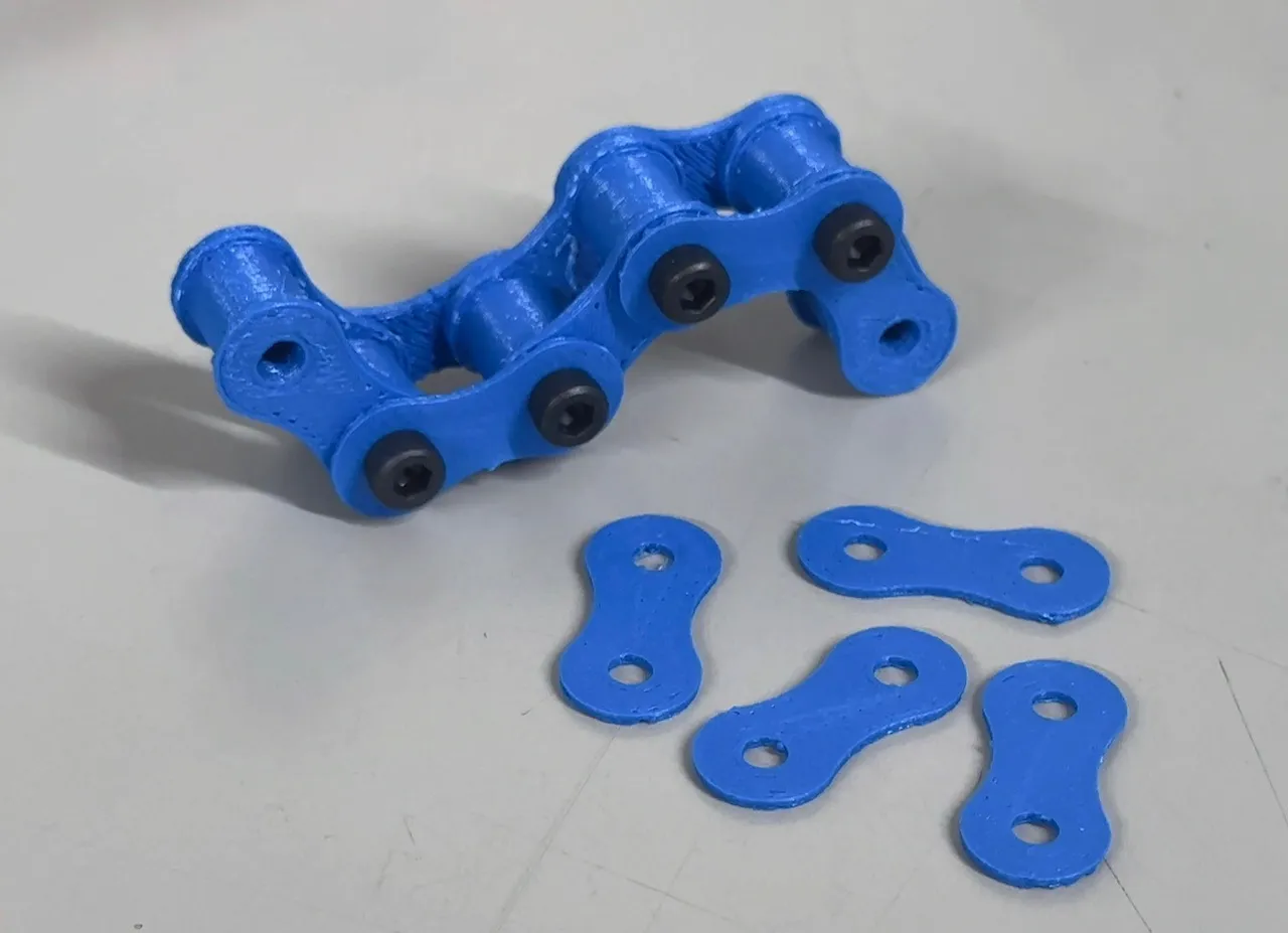 Standard Roller Chain (for low load locations) by Wise_Man | Download ...