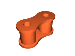 Standard Roller Chain (for low load locations) by Wise_Man | Download ...