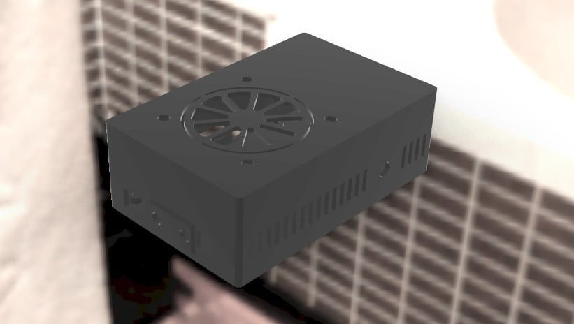 Orange Pi plus 2e case by yx Z | Download free STL model | Printables.com