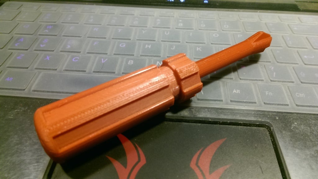 Toy screwdriver by yx Z | Download free STL model | Printables.com