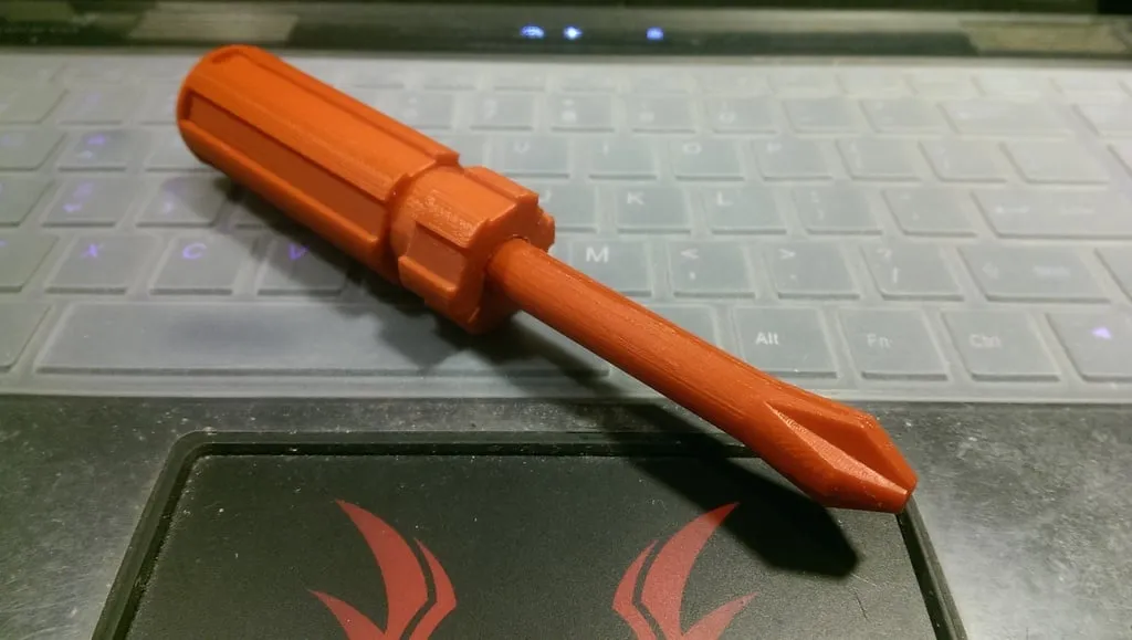 Toy screwdriver by yx Z | Download free STL model | Printables.com