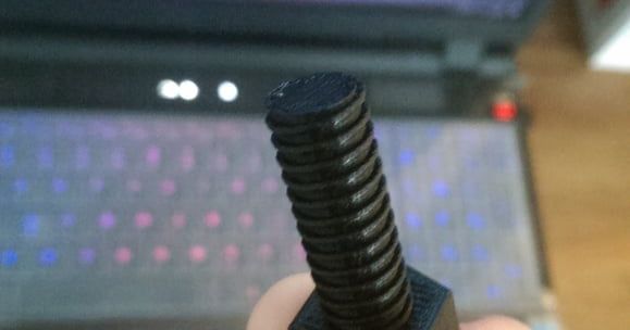 Toy screw by yx Z | Download free STL model | Printables.com