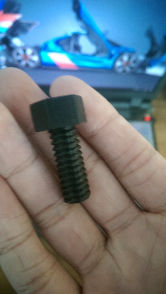 Toy screw by yx Z | Download free STL model | Printables.com