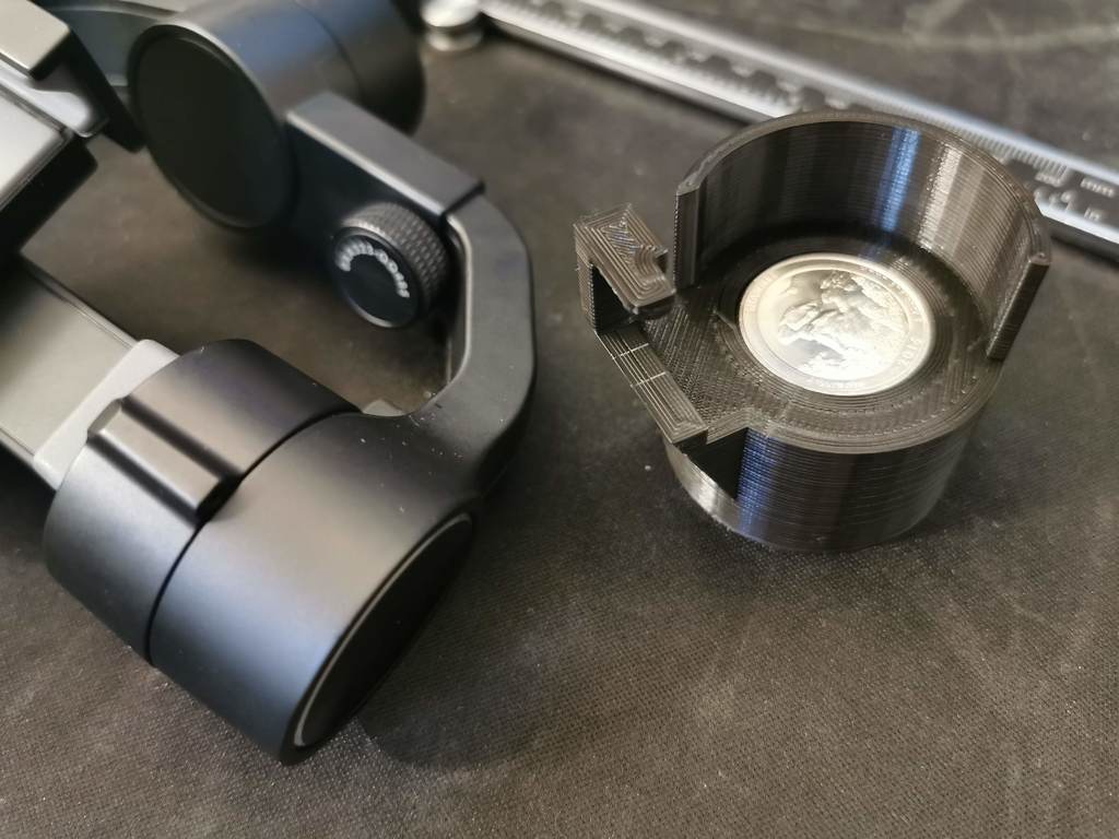 Zhiyun Smooth Q Gimbal Counterweight by EndesmRads | Download free STL ...