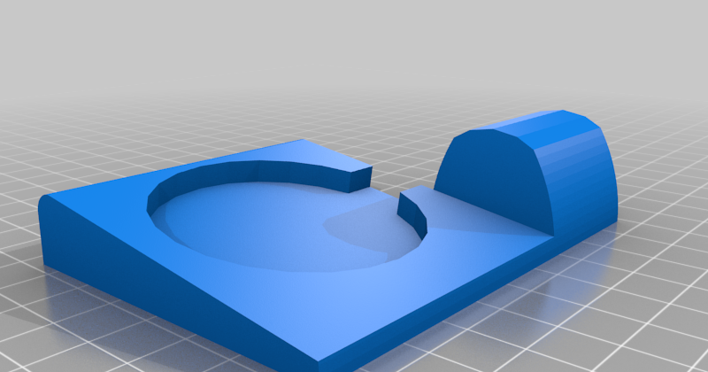 Wyze Cam Pan / Xiaomi Dafang Tilt Block by EndesmRads | Download free ...