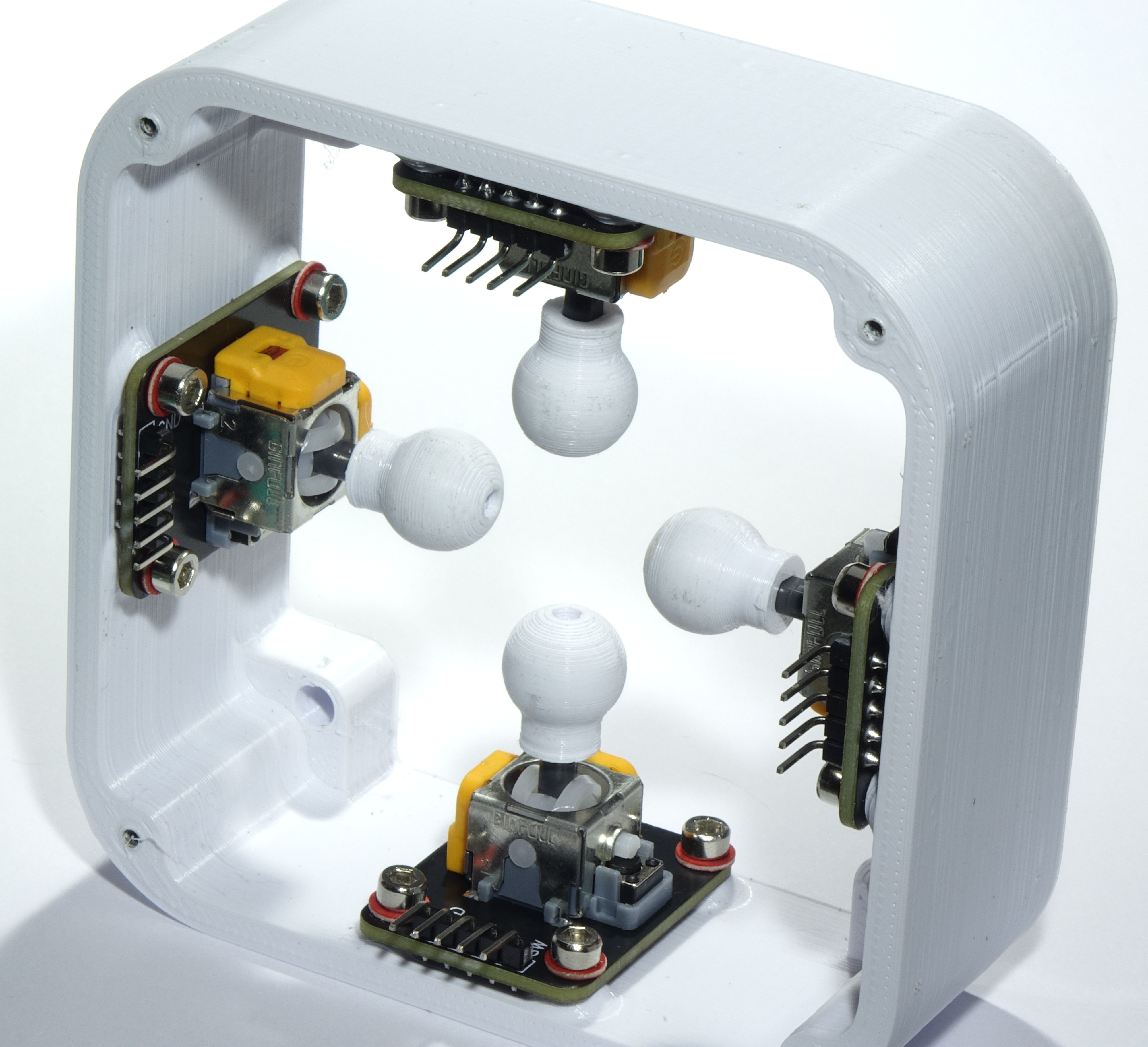 Hall Effect Joysticks For the Space Mouse por Kempy | Descargar modelo ...