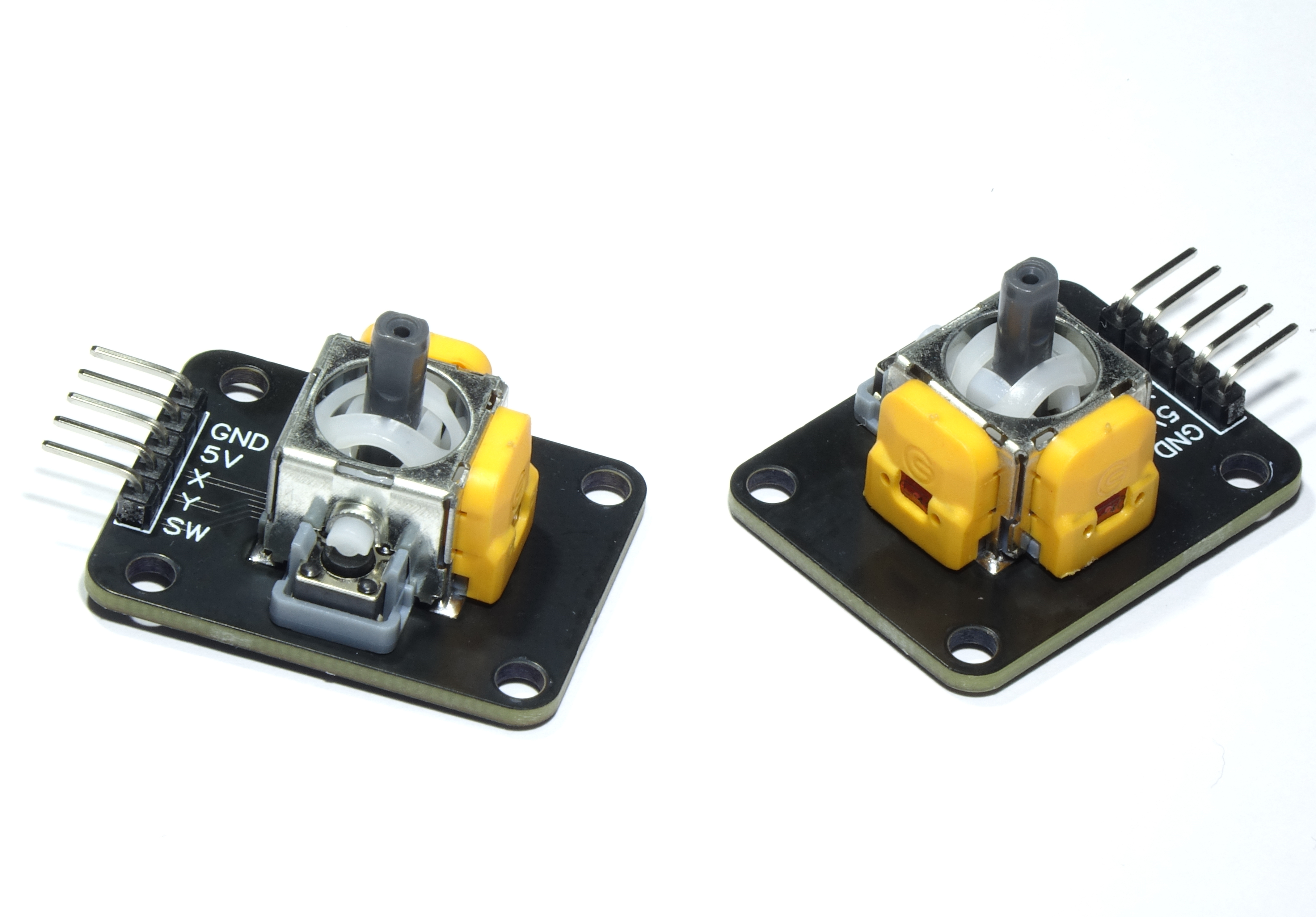Hall Effect Joysticks For the Space Mouse by Kempy | Download free STL ...