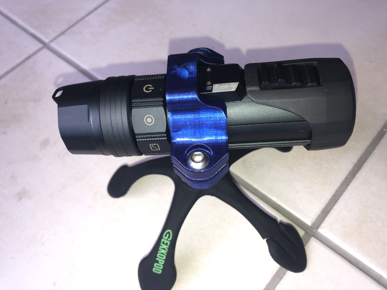 Paralenz Vaquita to gopro Camera mount von Nick14 | Kostenloses STL ...