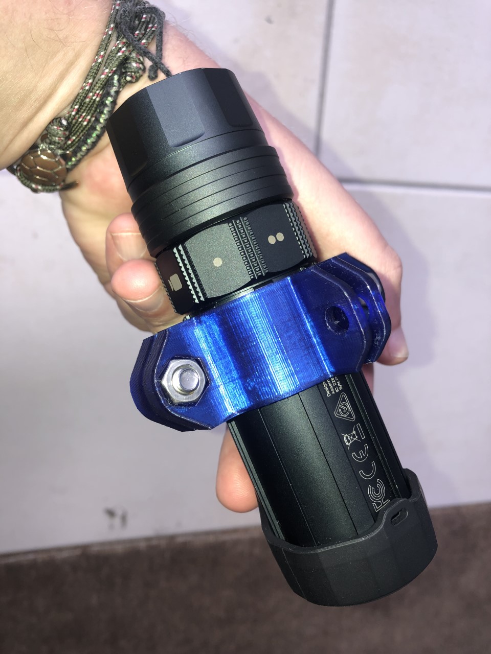 Paralenz Vaquita to gopro Camera mount von Nick14 | Kostenloses STL ...